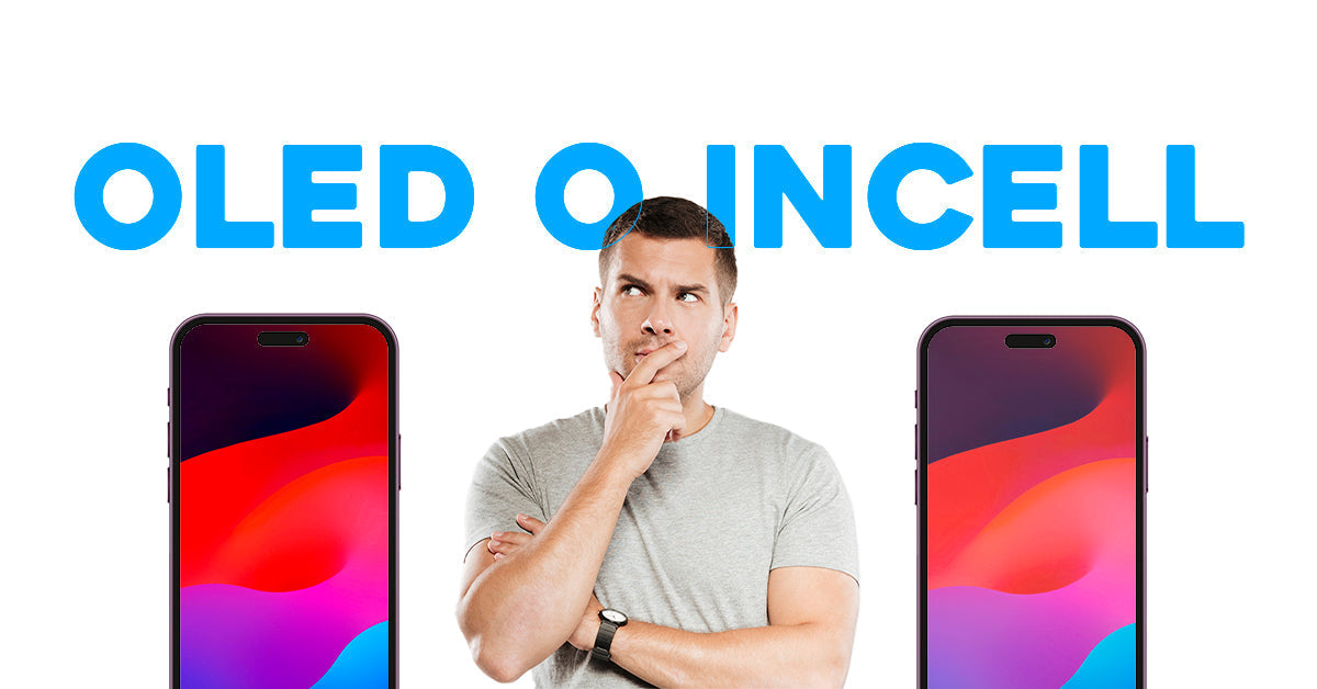 Pantallas OLED vs. In-Cell: ¿Cuál es la mejor opción para tu dispositi ...